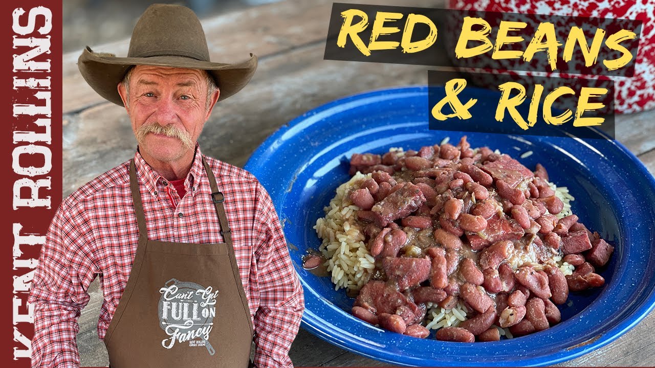 Why Louisiana red beans and rice cooks low and slow