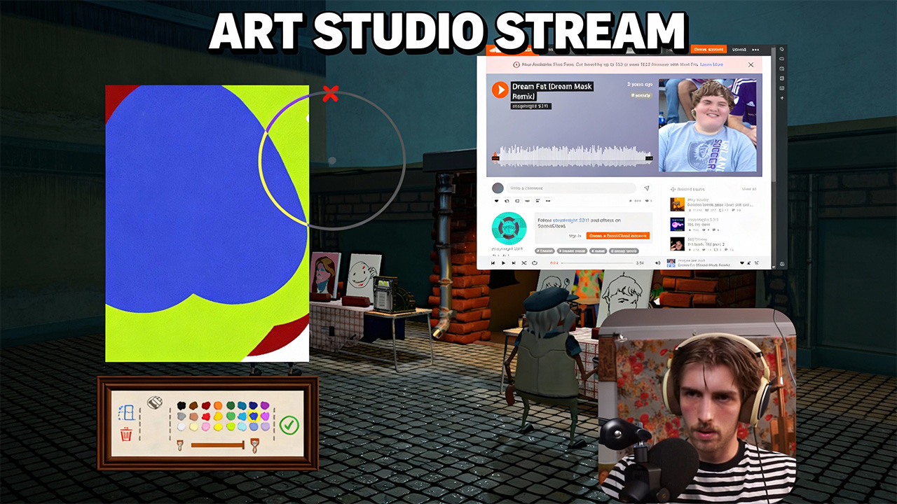 Passpartout stream finale: Oil painter players survive the starving ...