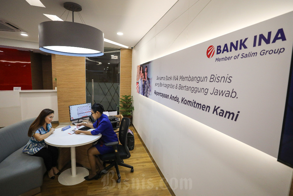 Ada transaksi jumbo Rp733 miliar di saham Bank Ina (BINA) milik Grup Salim