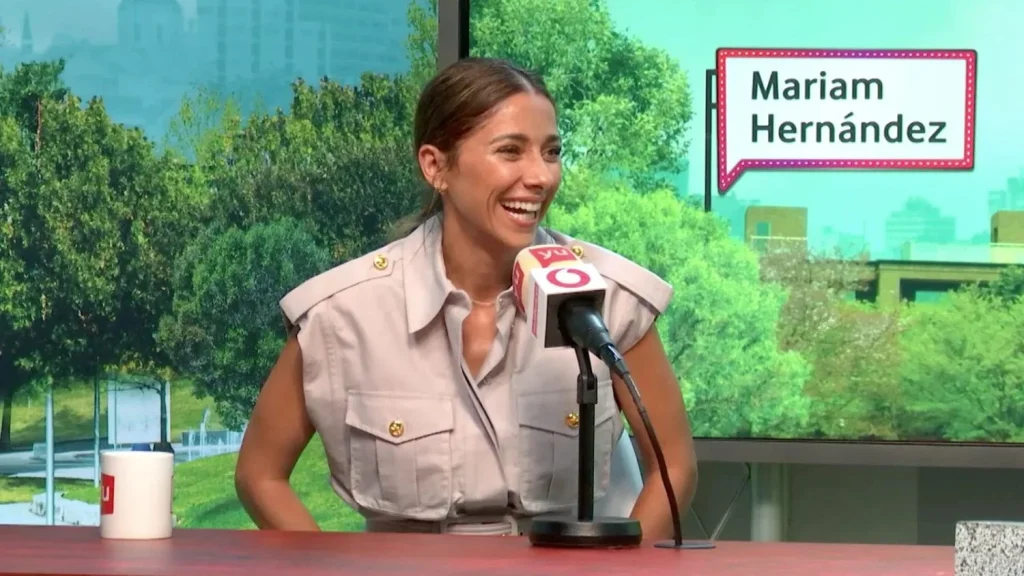 Mariam Hernández da el salto más importante de su carrera: "Con 40 años ...