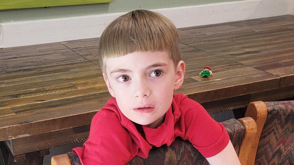 Wednesday's child: 11-year-old Garrett