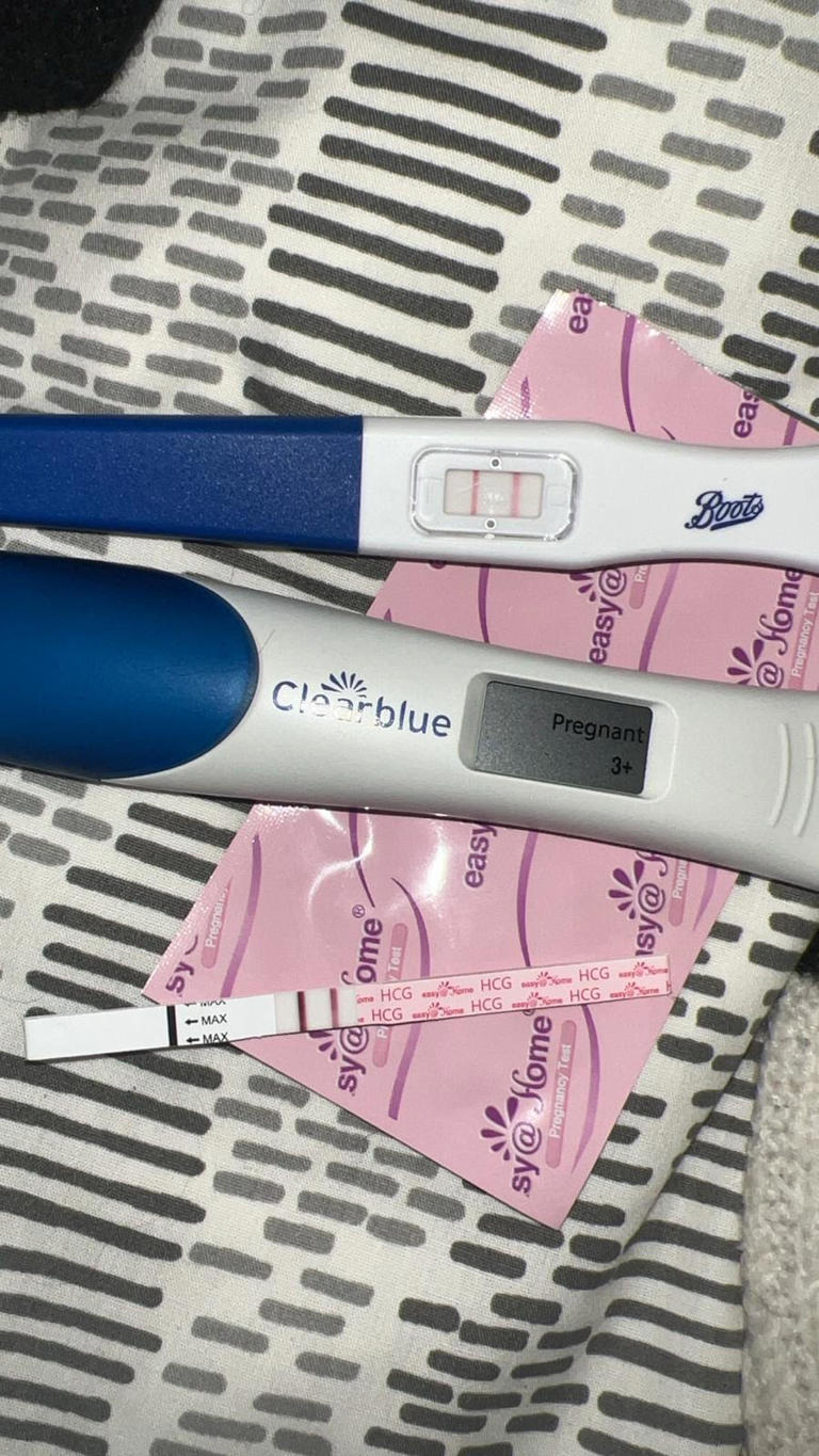 ‘My story gave us hope’: Woman conceived by IVF has own miracle baby