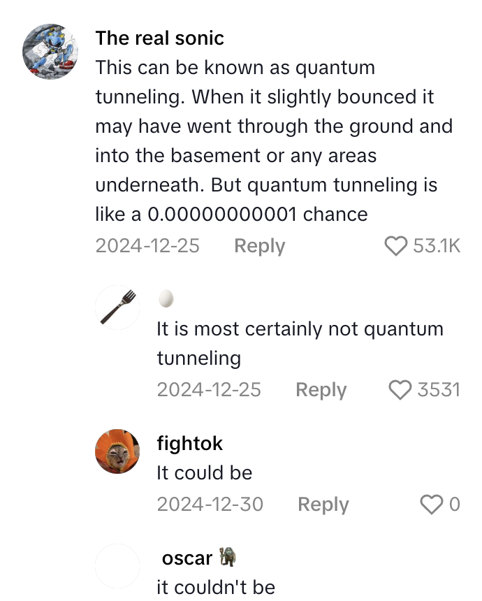 A woman filmed something strange that happened to her niece and she ...