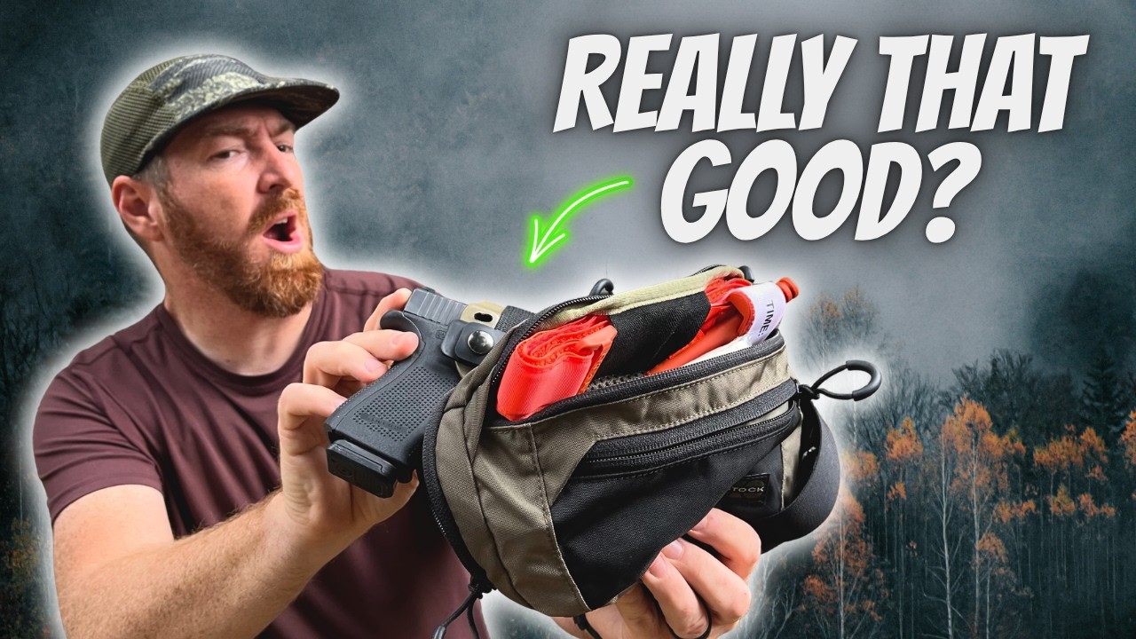 Best EDC fanny pack tested for real-world use