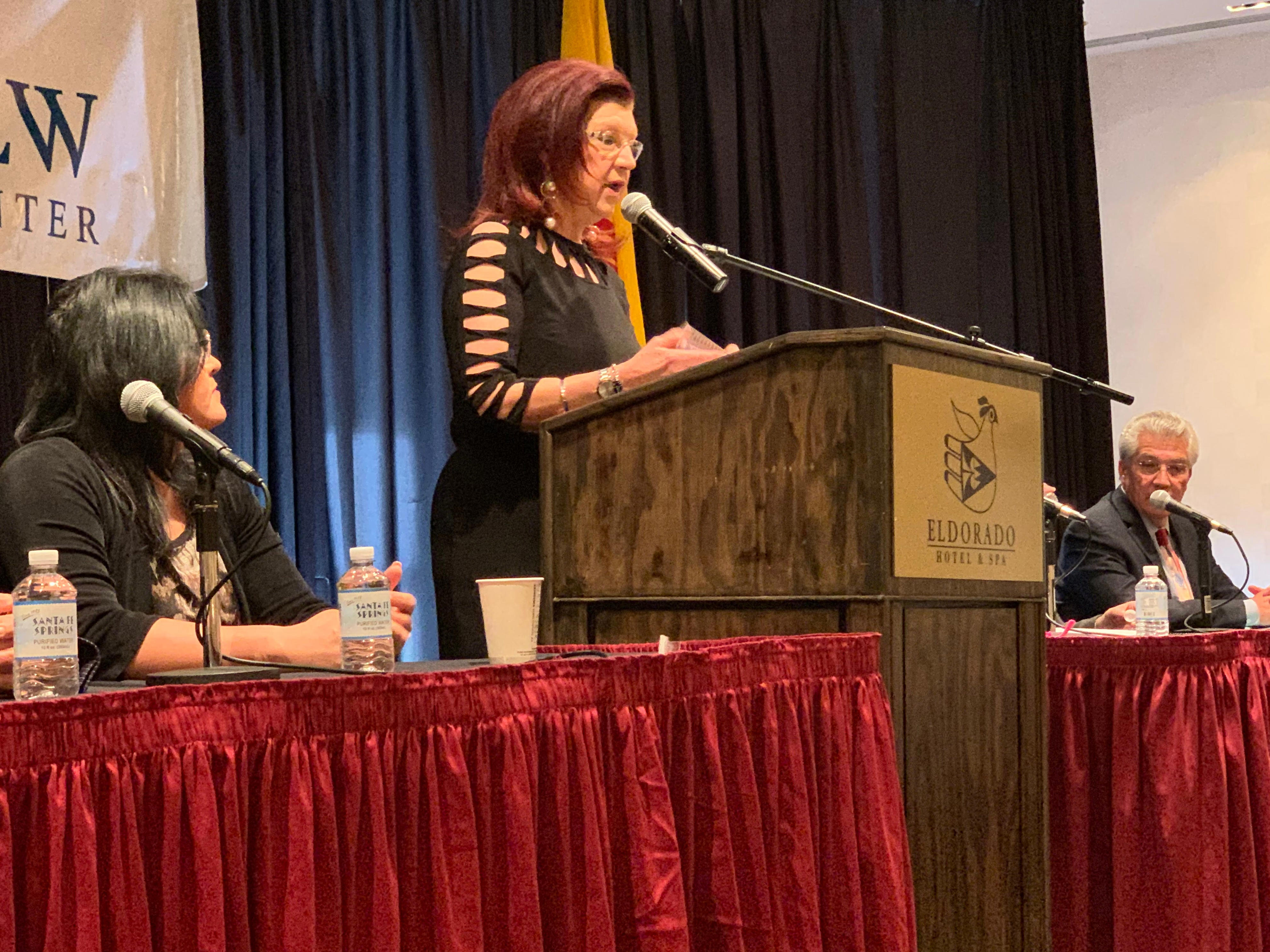 Las Cruces Chamber CEO Debbi Moore announces retirement