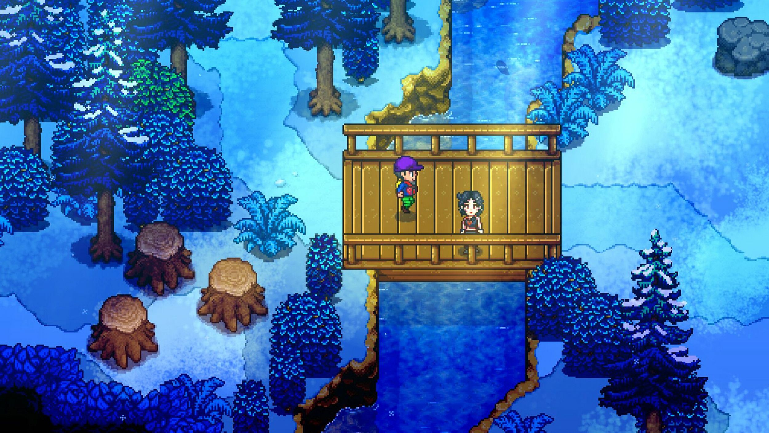 New farm life sim on Steam comes straight from a former Stardew Valley dev