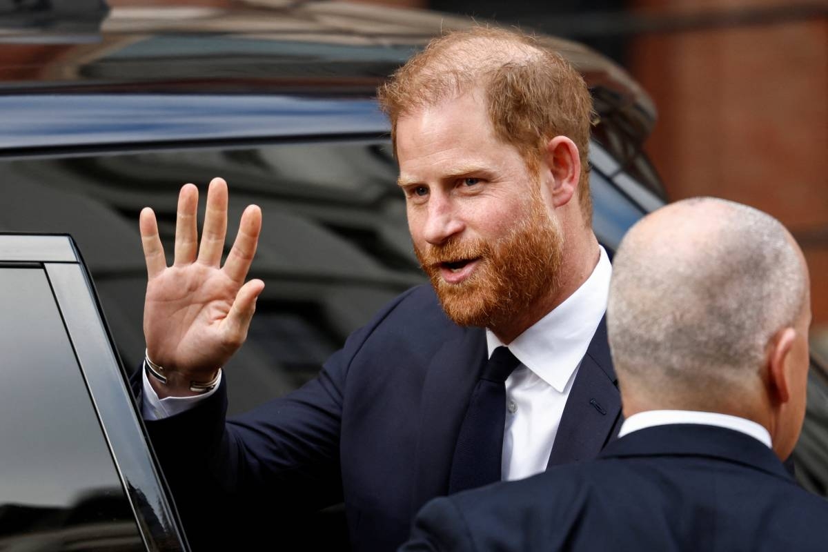 UK tabloids sued by Prince Harry say they used legitimate sources
