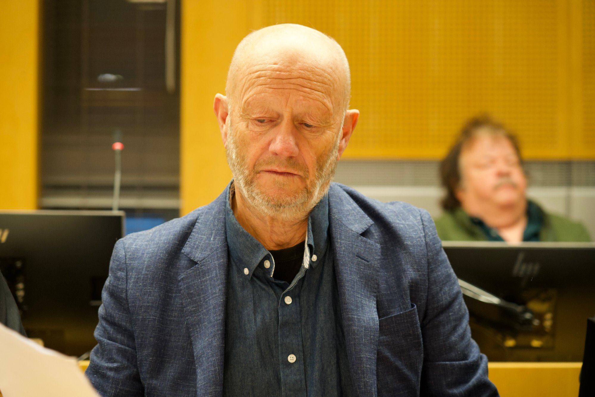 Stein Lier-Hansen erkjenner delvis straffeskyld