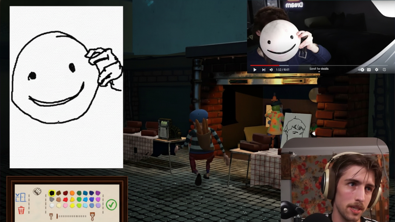 Passpartout completion stream: Oil painter players fight hunger and ...