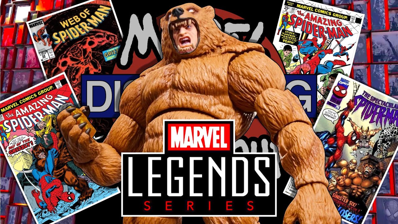 Why you should buy the Marvel Legends Grizzly action figure