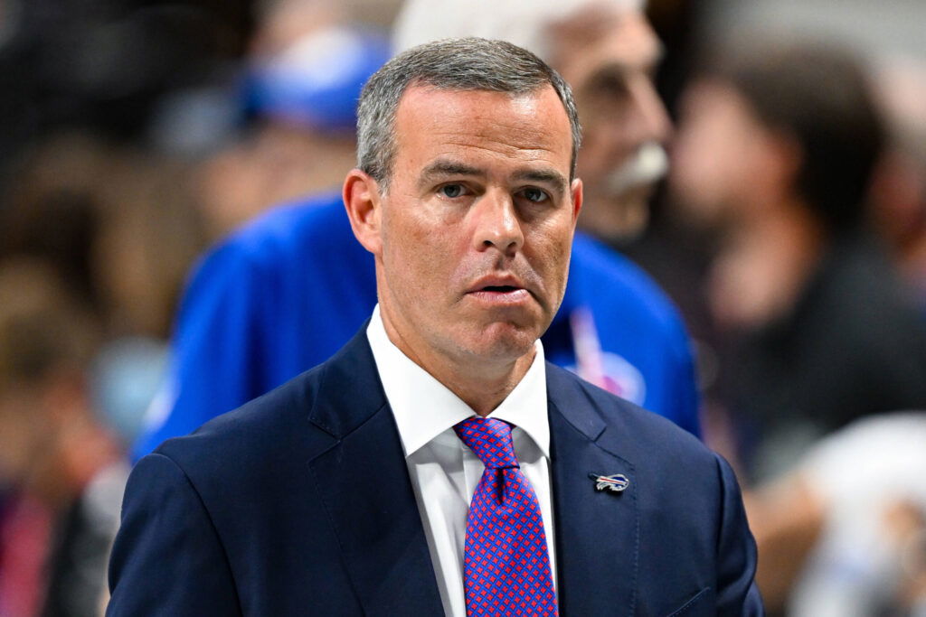 Bills owner takes major call over GM Brandon Beane’s future following ...