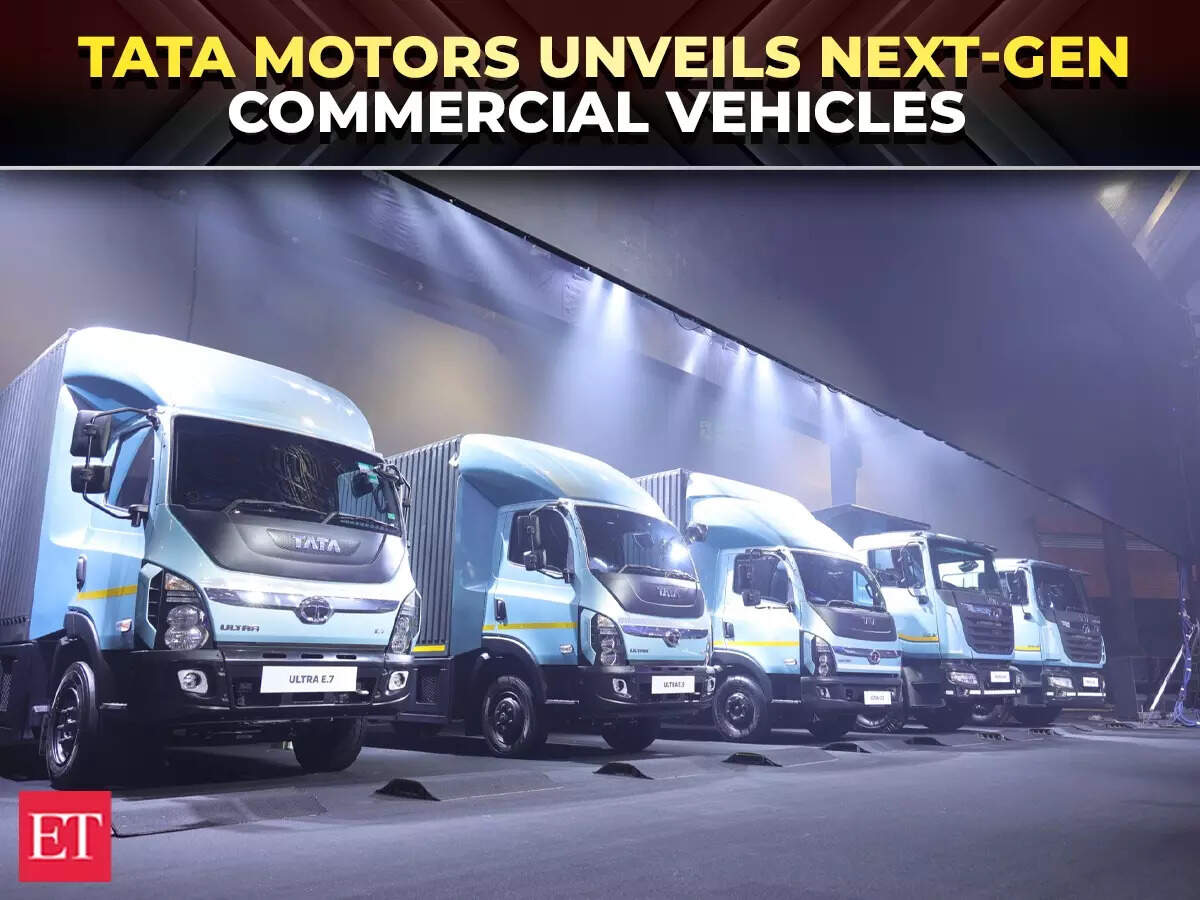 Tata Motors launches 17 next-gen trucks, including 'Azura' range and ...
