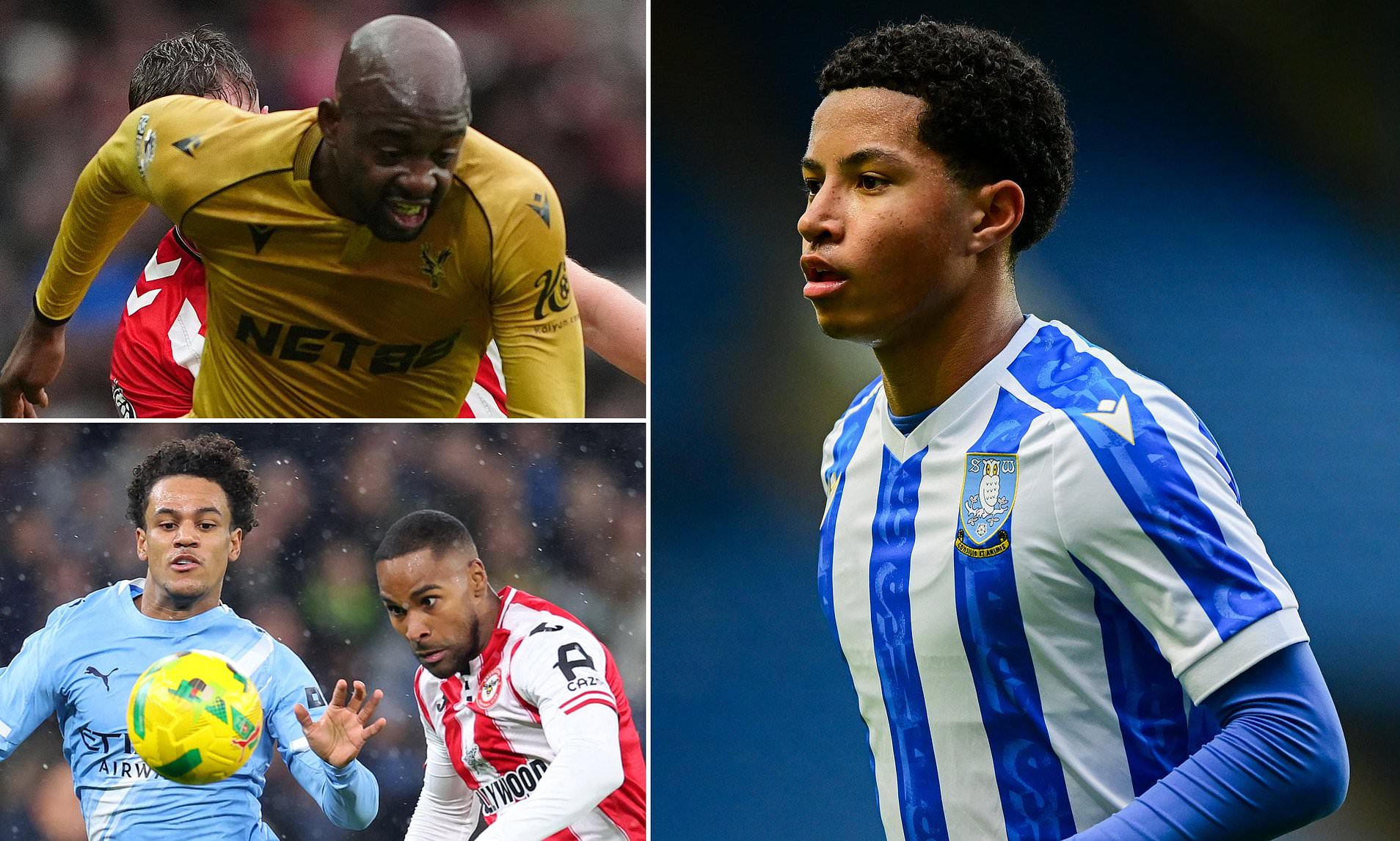 Chelsea in three-way fight with Man United and Liverpool for left back ...