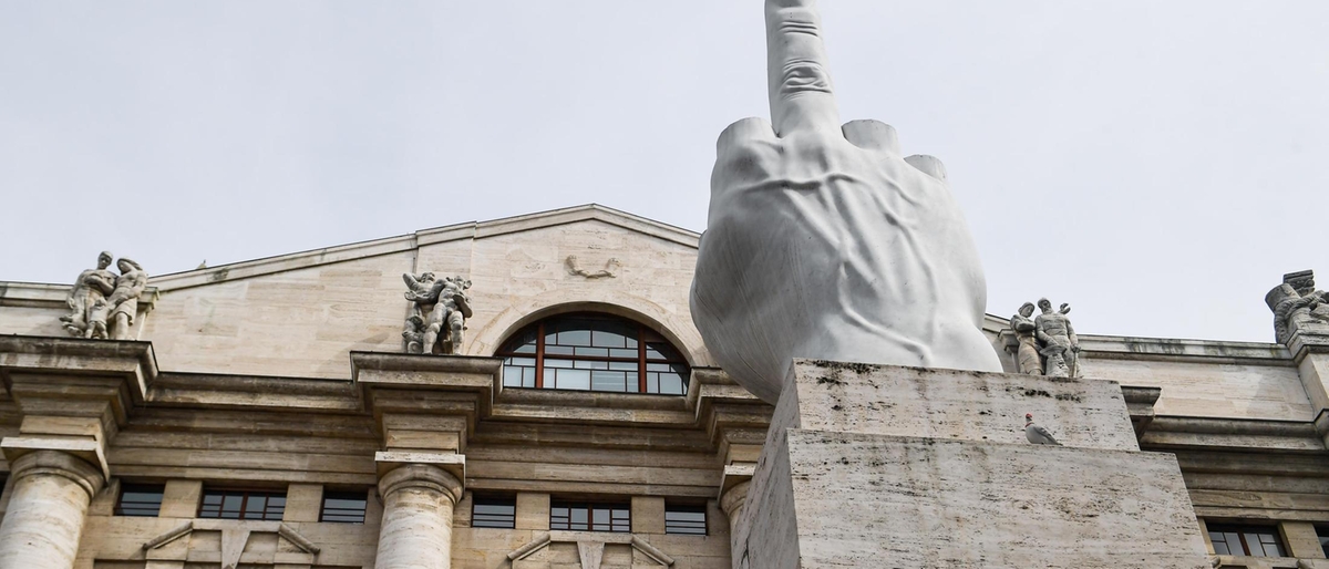 Borsa: Milano apre in calo, FTSE MIB -0,2%