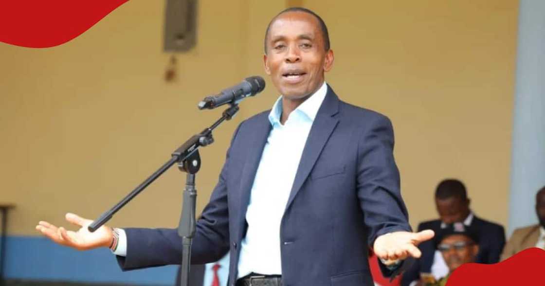 Kimani Wamatangi says his life is in danger, claims he’s being trailed ...