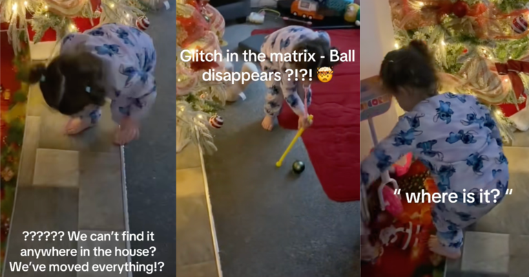 A woman filmed something strange that happened to her niece and she ...