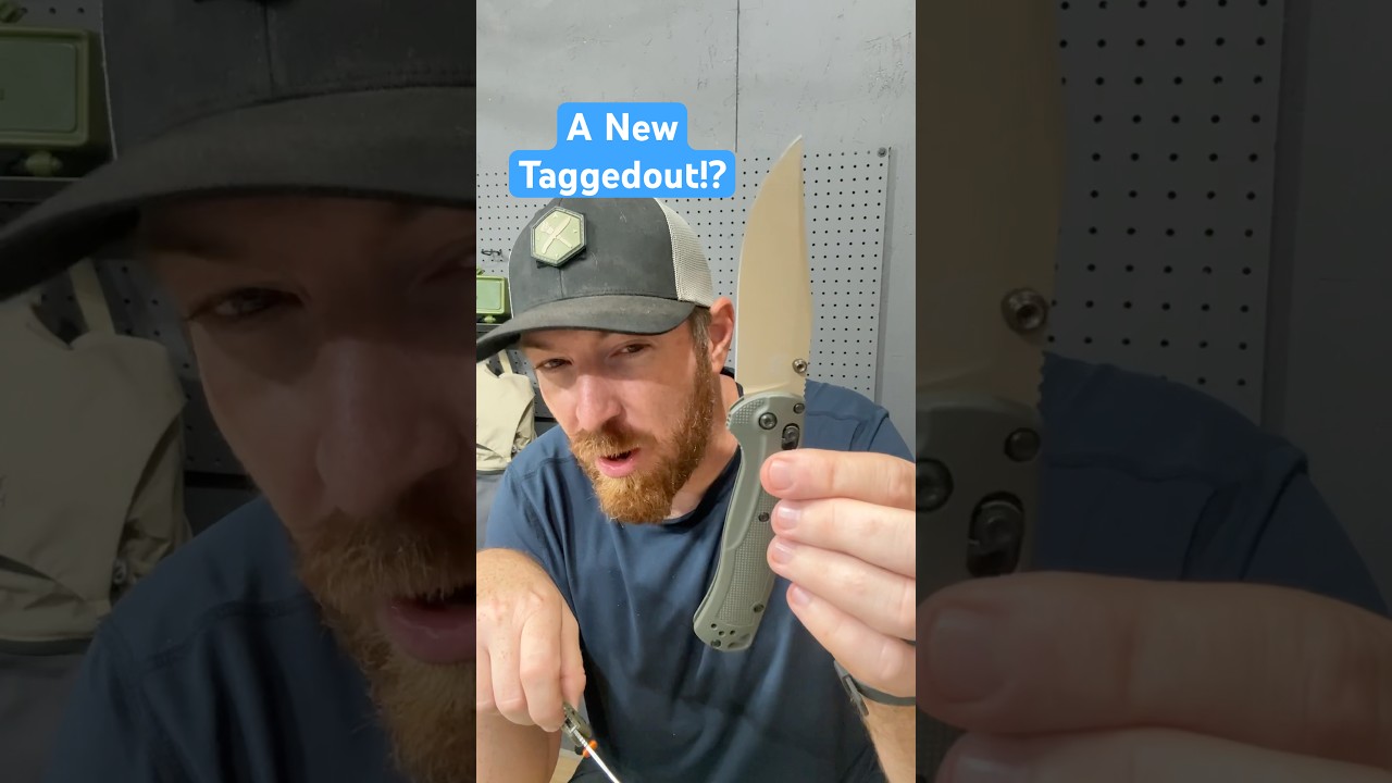 Why is this knife better than the Bugout?