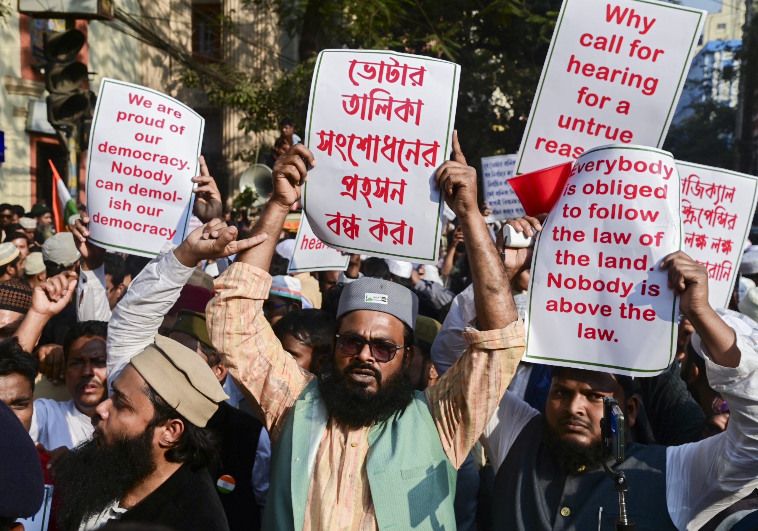 Who gets flagged as 'illogical'? Inside ECI's West Bengal voter roll ...