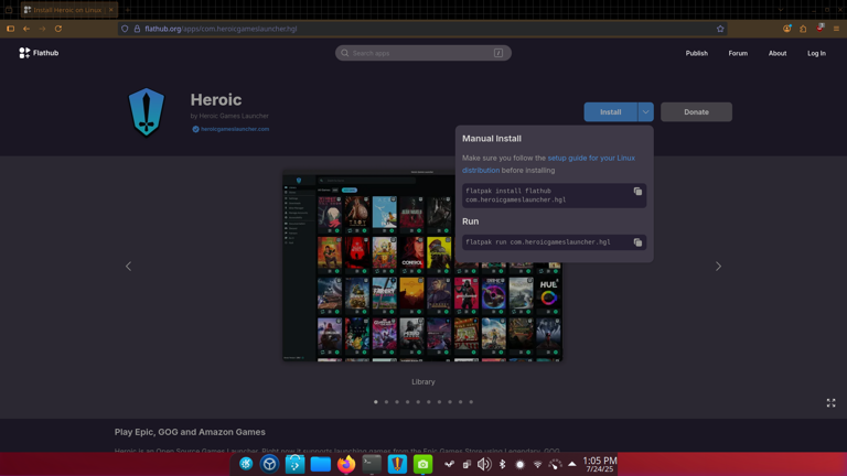 I don't install apps on my Linux OS anymore, and I love it