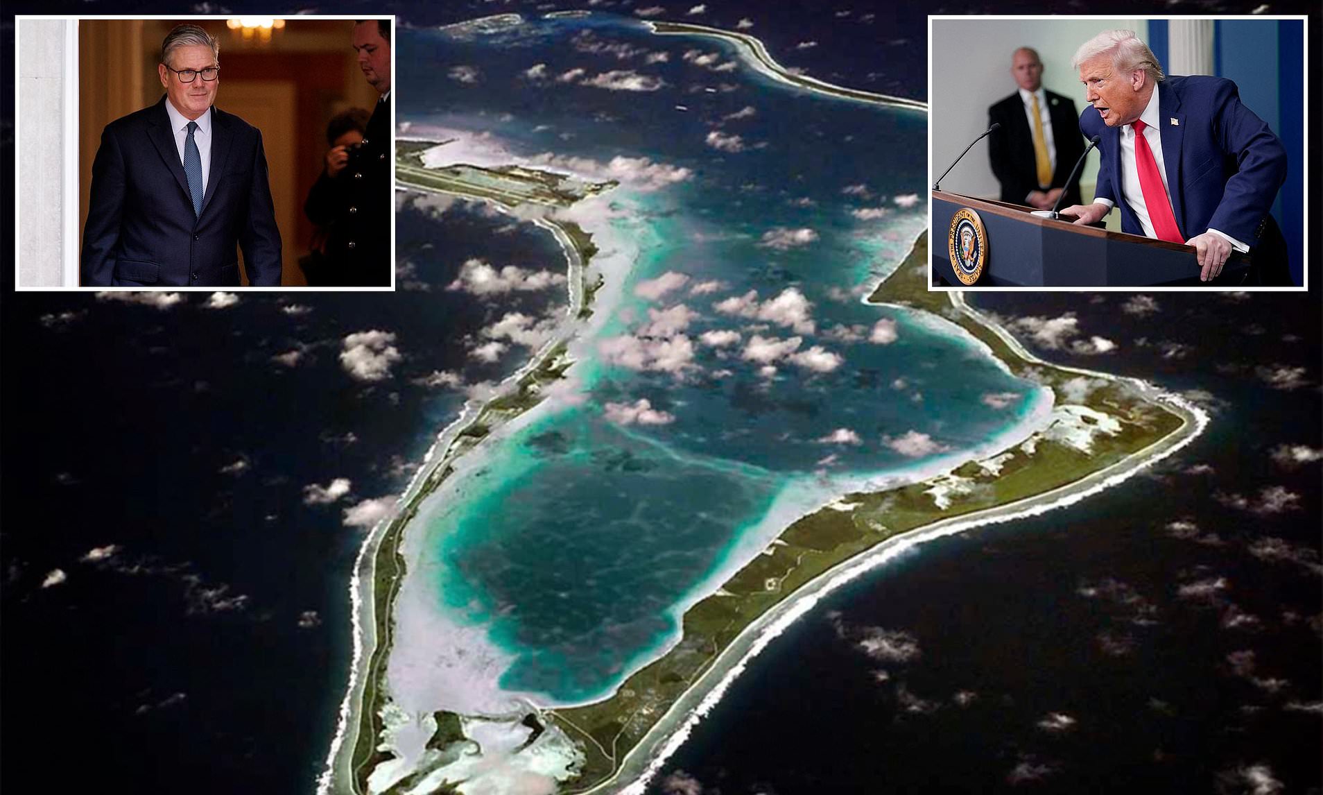 America accuses UK of 'letting us down' by giving away Chagos Islands ...