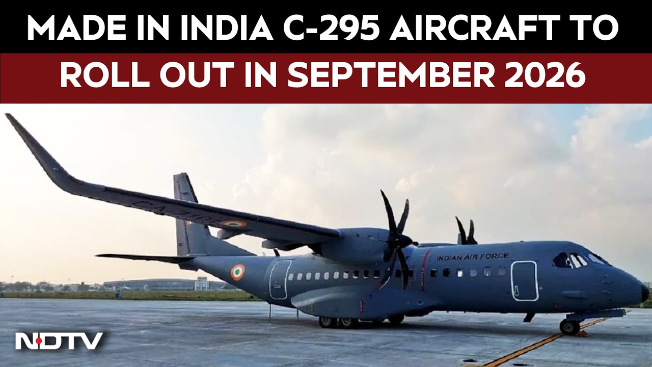 EAM Jaishankar says first made in India C-295 aircraft expected to be ...