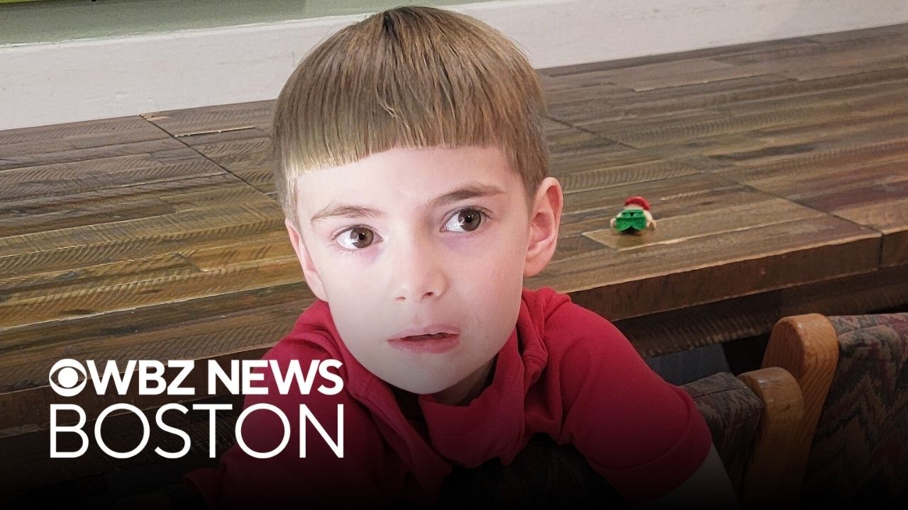 Wednesday's child: 11-year-old Garrett