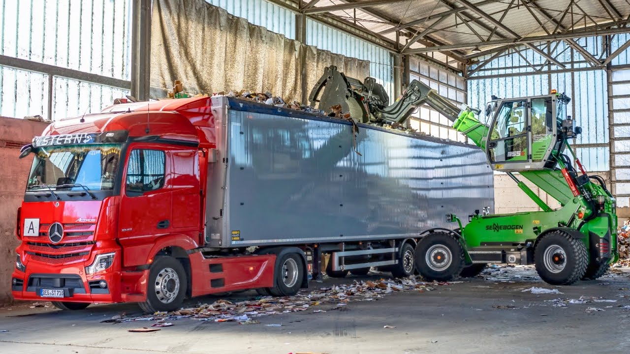 ZAW adds new Sennebogen 355E to fleet