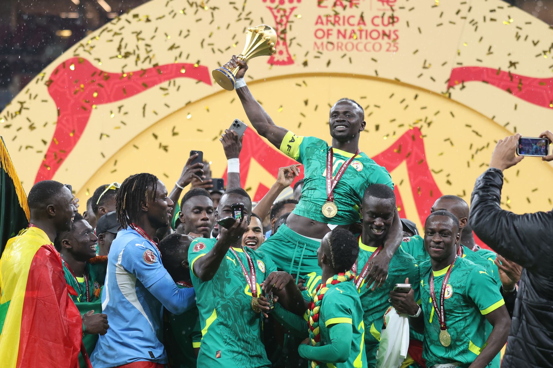 Coupe d’Afrique des nations : une compétition née dans le contexte ...