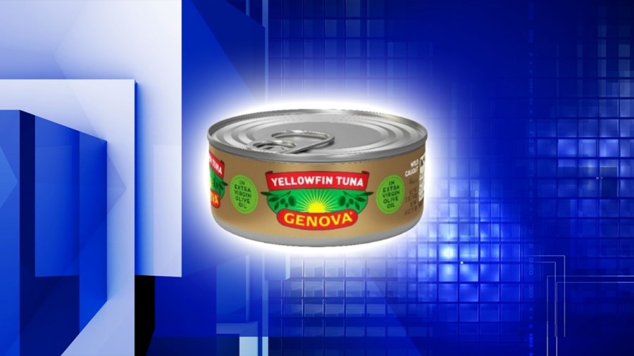 Recalled tuna accidently shipped to stores in Illinois, other states
