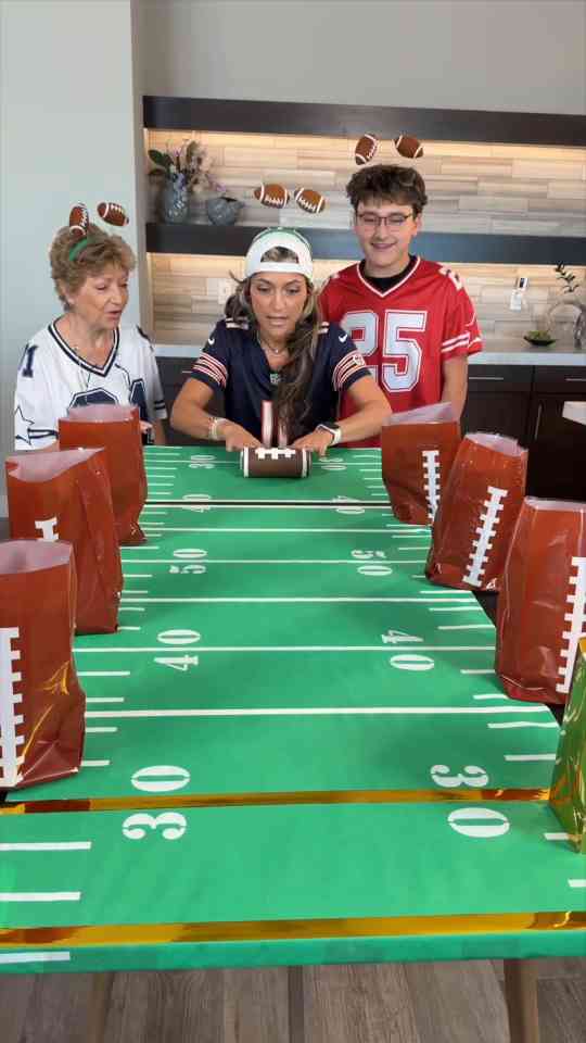 Game day challenge for the golden prize