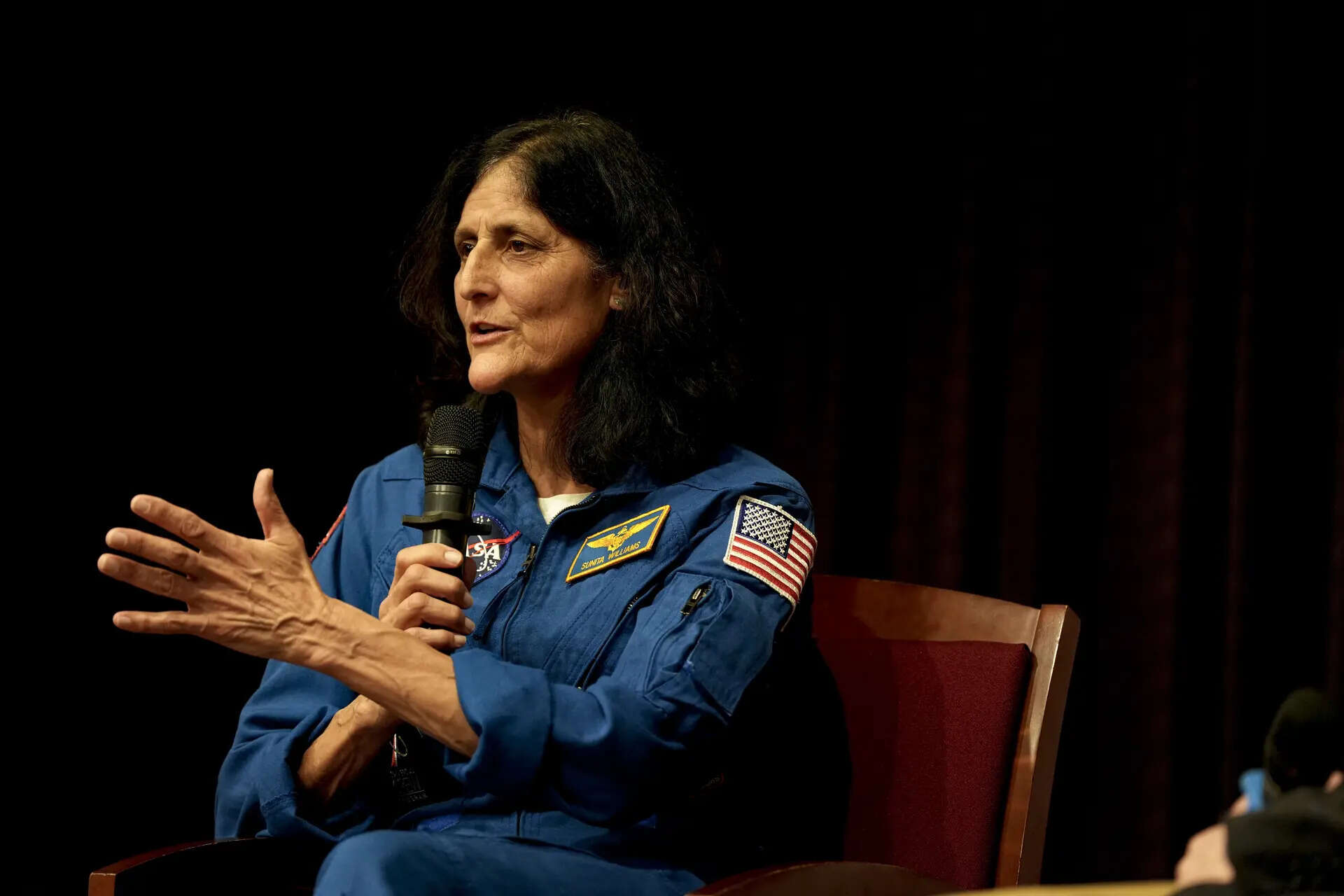 When Sunita Williams was stuck in space for 9 months but still missed ...