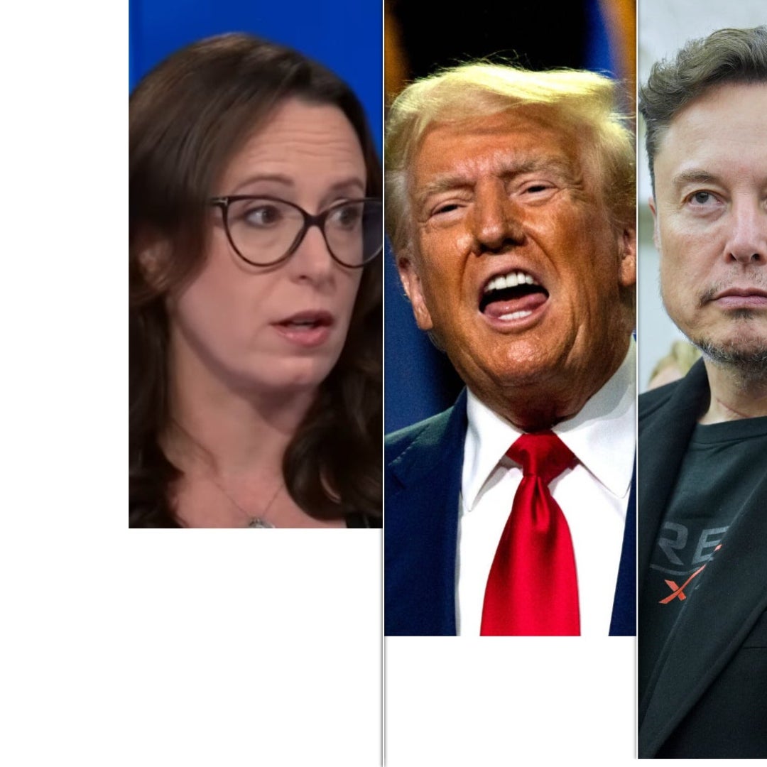 Maggie Haberman cuts through Donald Trump’s Greenland rhetoric with 1 word