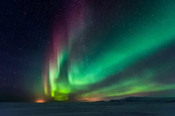Severe solar storm lights the skies, tests the systems below