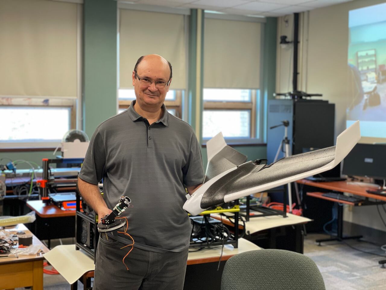 NB prof named among world's top AI researchers. Here's how he sees its ...