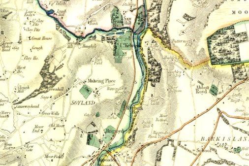 Sheila Graham, Hebden Bridge Local History Society: Sam Hall of Soyland