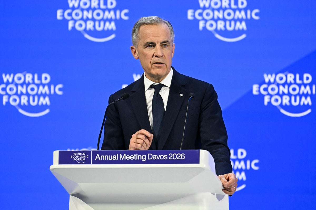 Mark Carney’s Davos speech as he warns of ‘rupture’ in world order