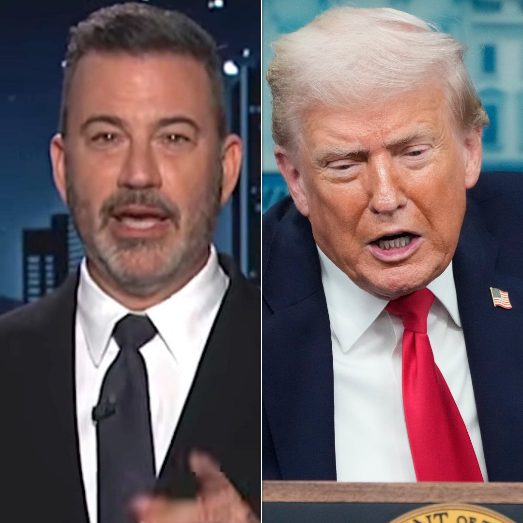 Jimmy Kimmel nails the biggest 'irony' of Trump's most dangerous new ...