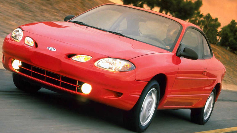 Ford's unsung compact that foreshadowed the Focus ST's fury