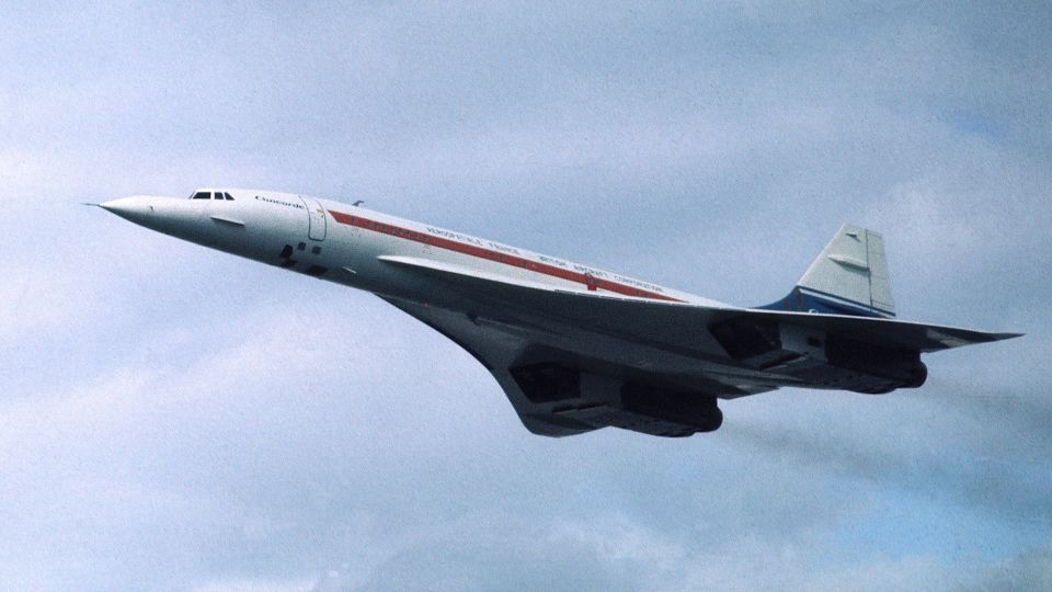 Concorde made supersonic travel a reality 50 years ago