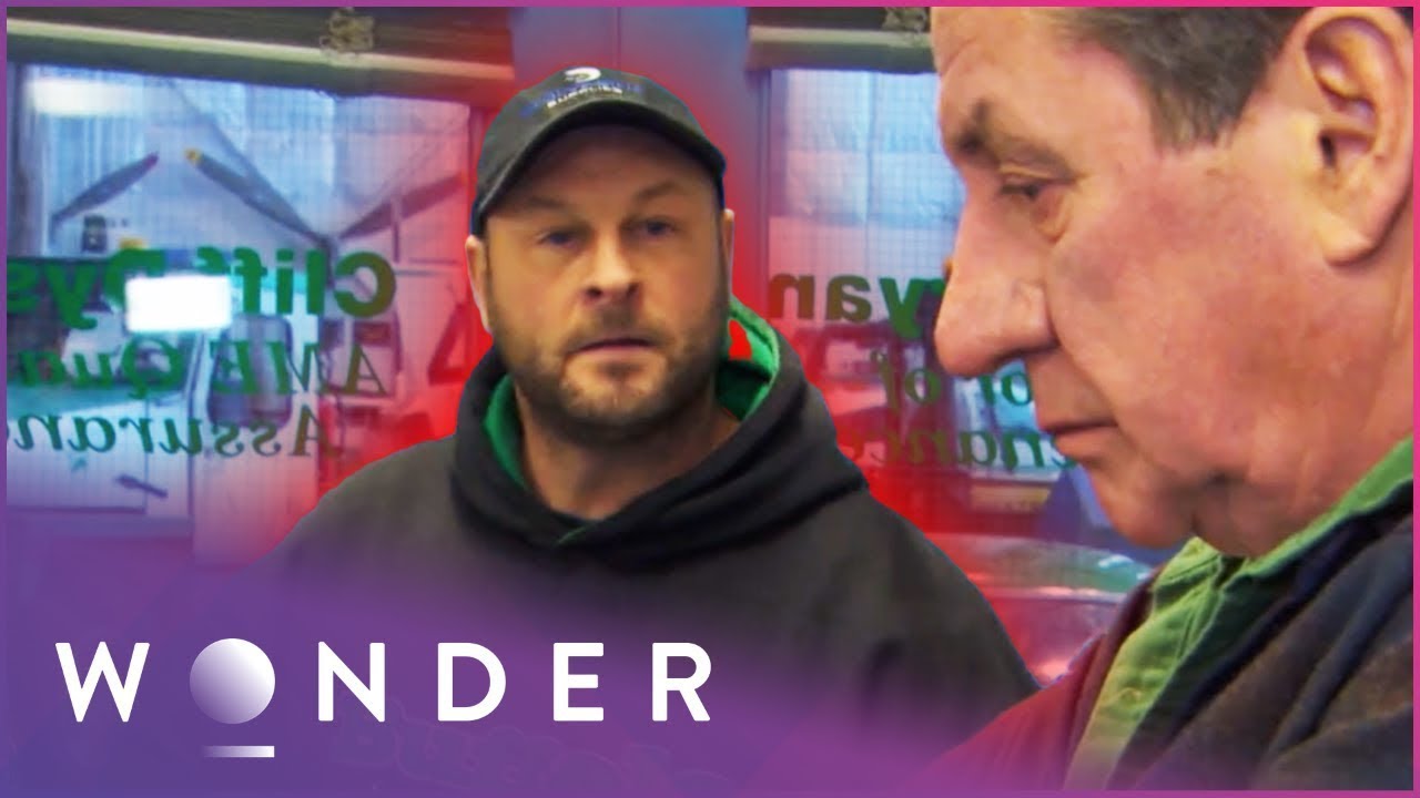 Tensions are rising at Buffalo Airways | Ice Pilots NWT | Wonder