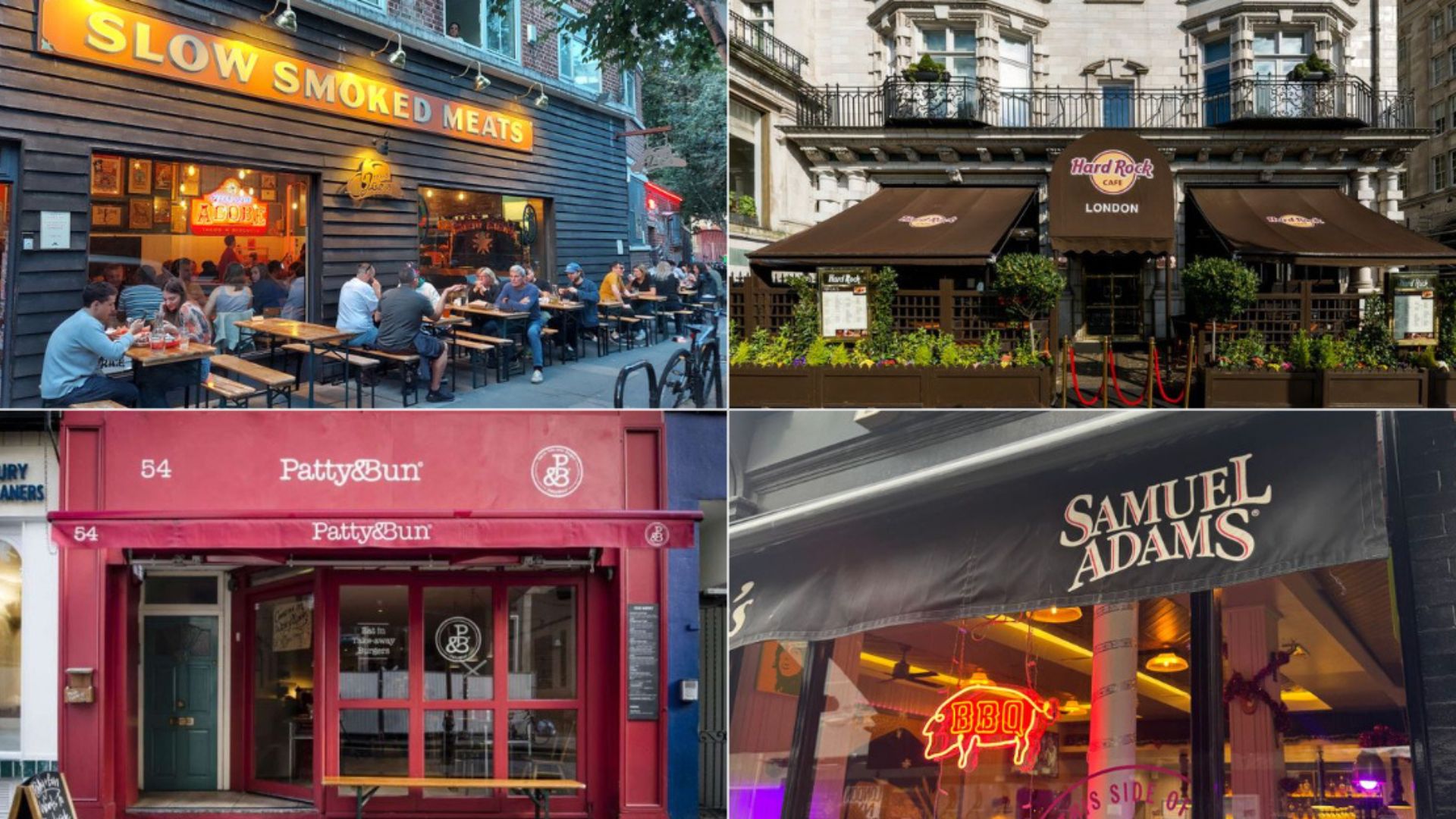20 UK restaurants where you can experience classic American food
