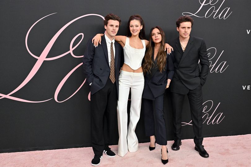 I went for dinner with Victoria and David Beckham – the way she acted ...