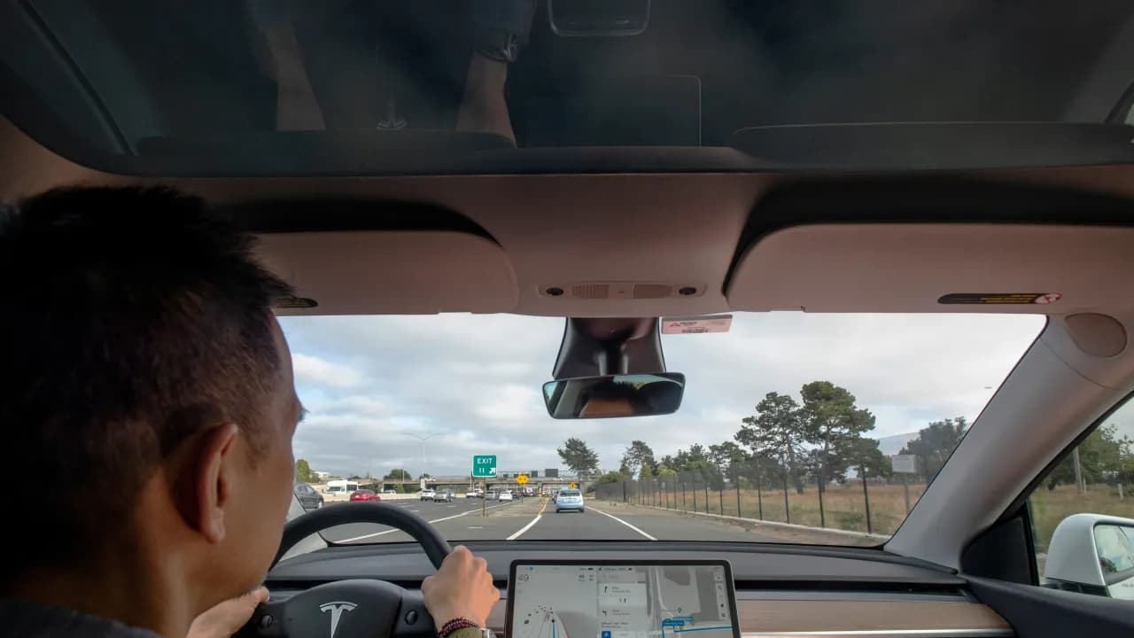 Tesla stock rises premarket: Cathie Wood's ARK shrugs off FSD ...