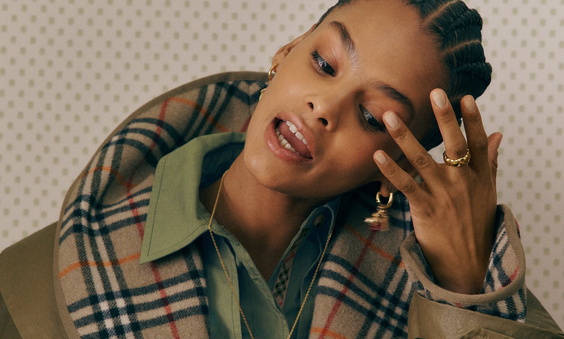 Burberry's focus on 'cool Britannia' wins over Gen Z shoppers