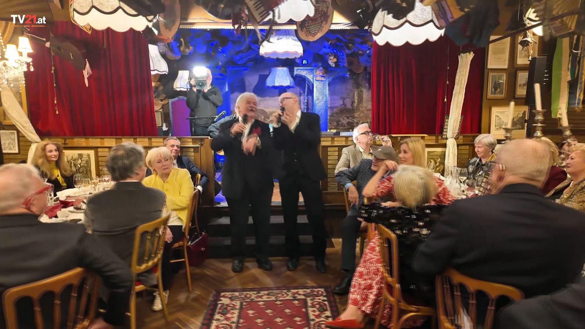 Großer Jubel im Marchfelderhof, Gerhard Ernst wird 80