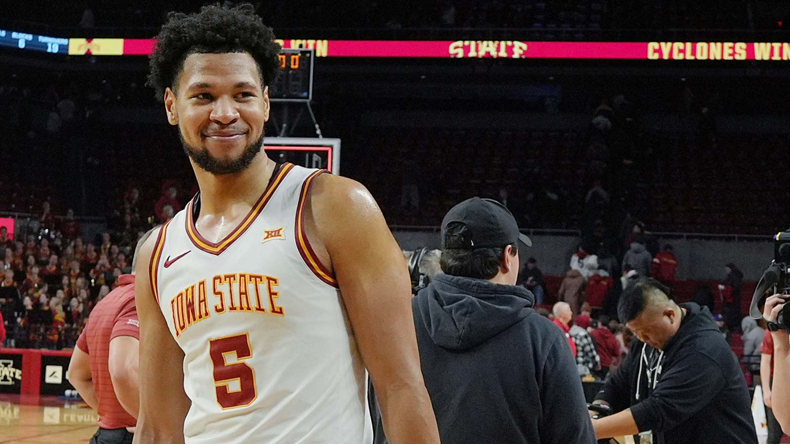Iowa State forward Joshua Jefferson makes Cyclones history with triple ...