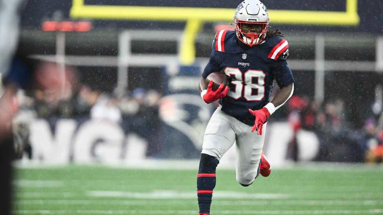 Predicting Drake Maye’s stat line in AFC Championship Game against ...