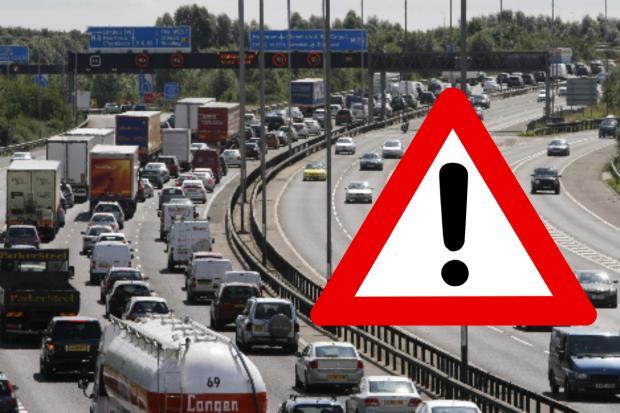 Increasing delays on south Essex roads after Kent bound Dartford ...