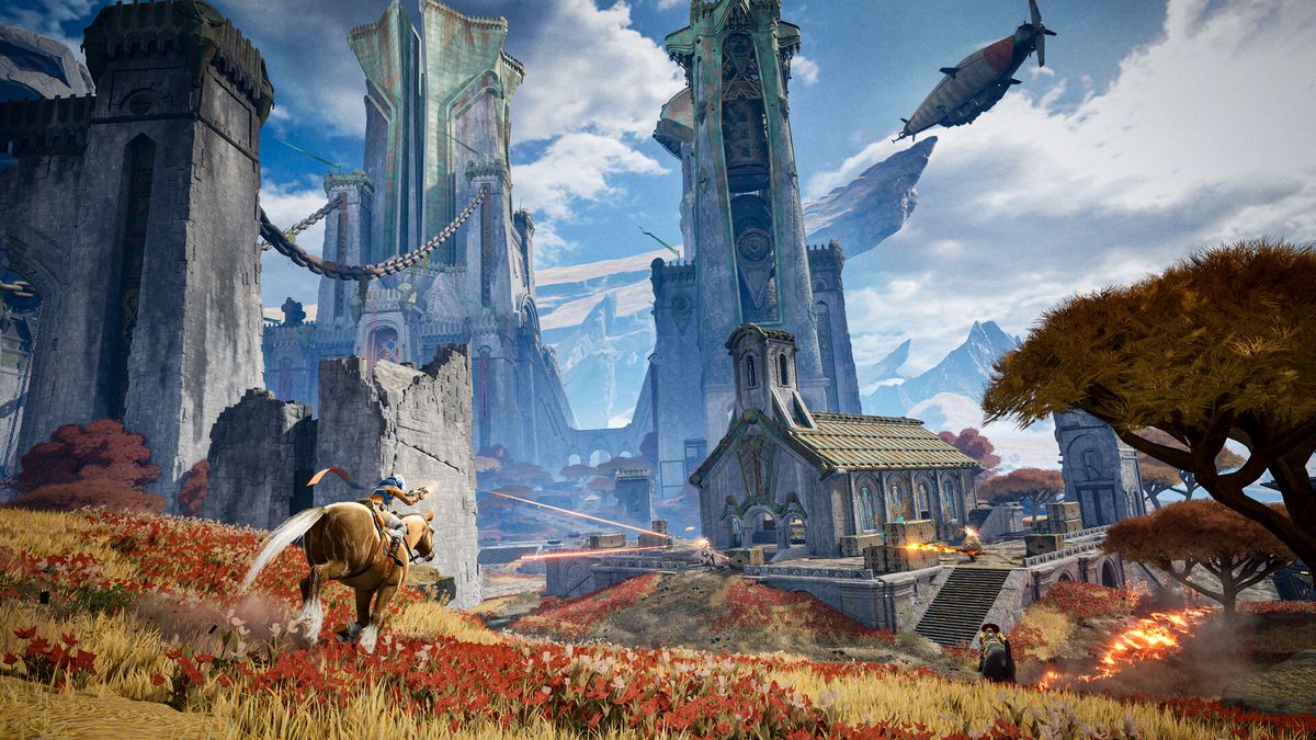 A creative new take on a PvP shooter by former Apex Legends devs ...