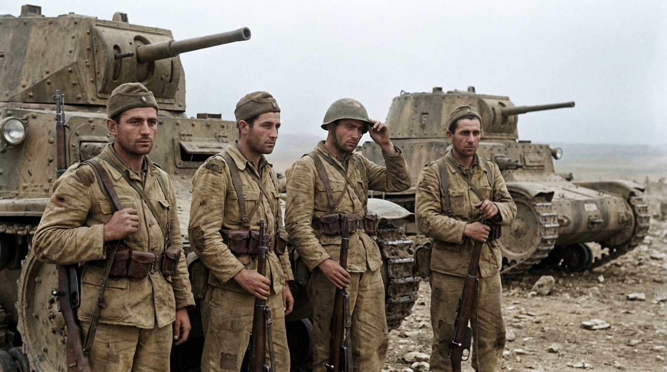 Why Italy was not ready for World War Two